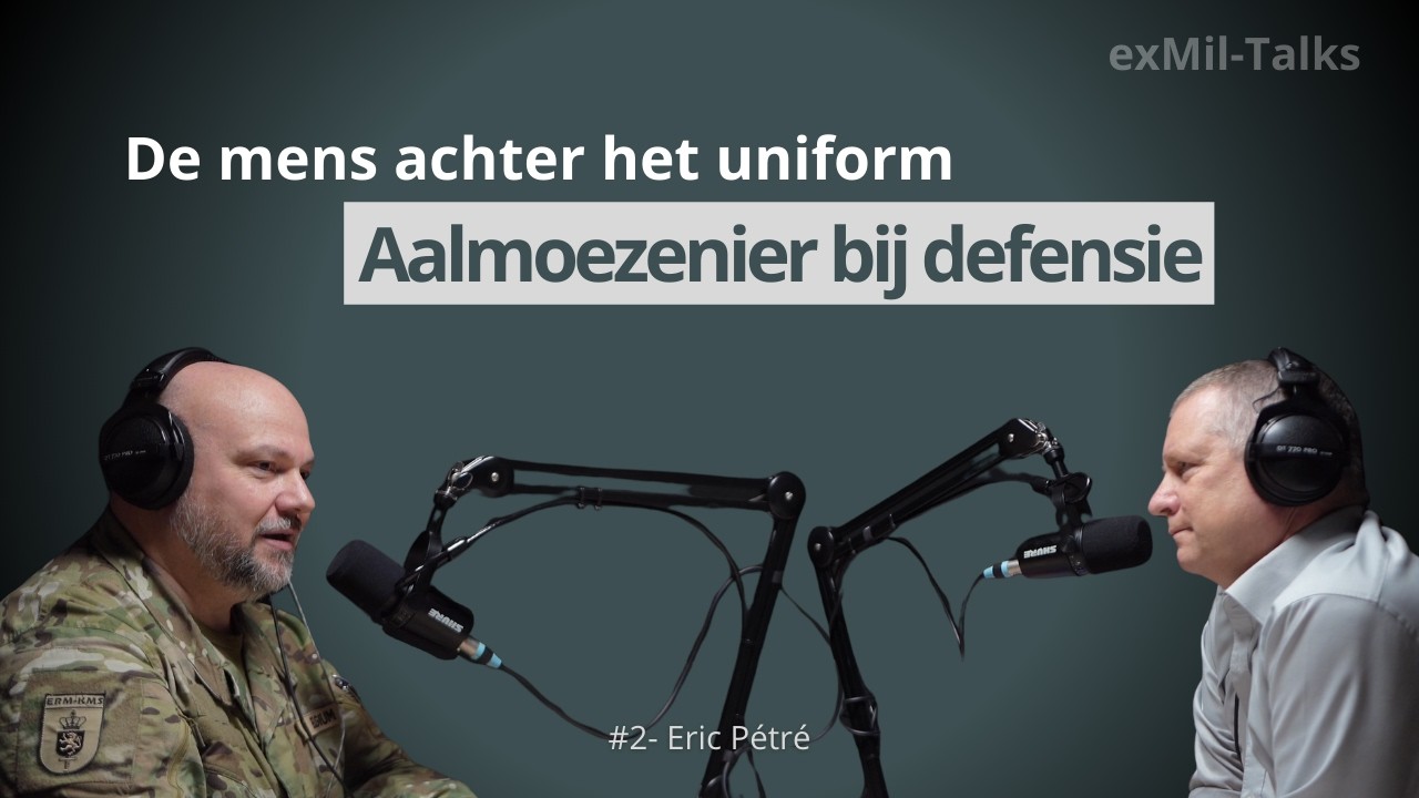 #2-Eric Pétré. Militair aalmoezenier. - YouTube