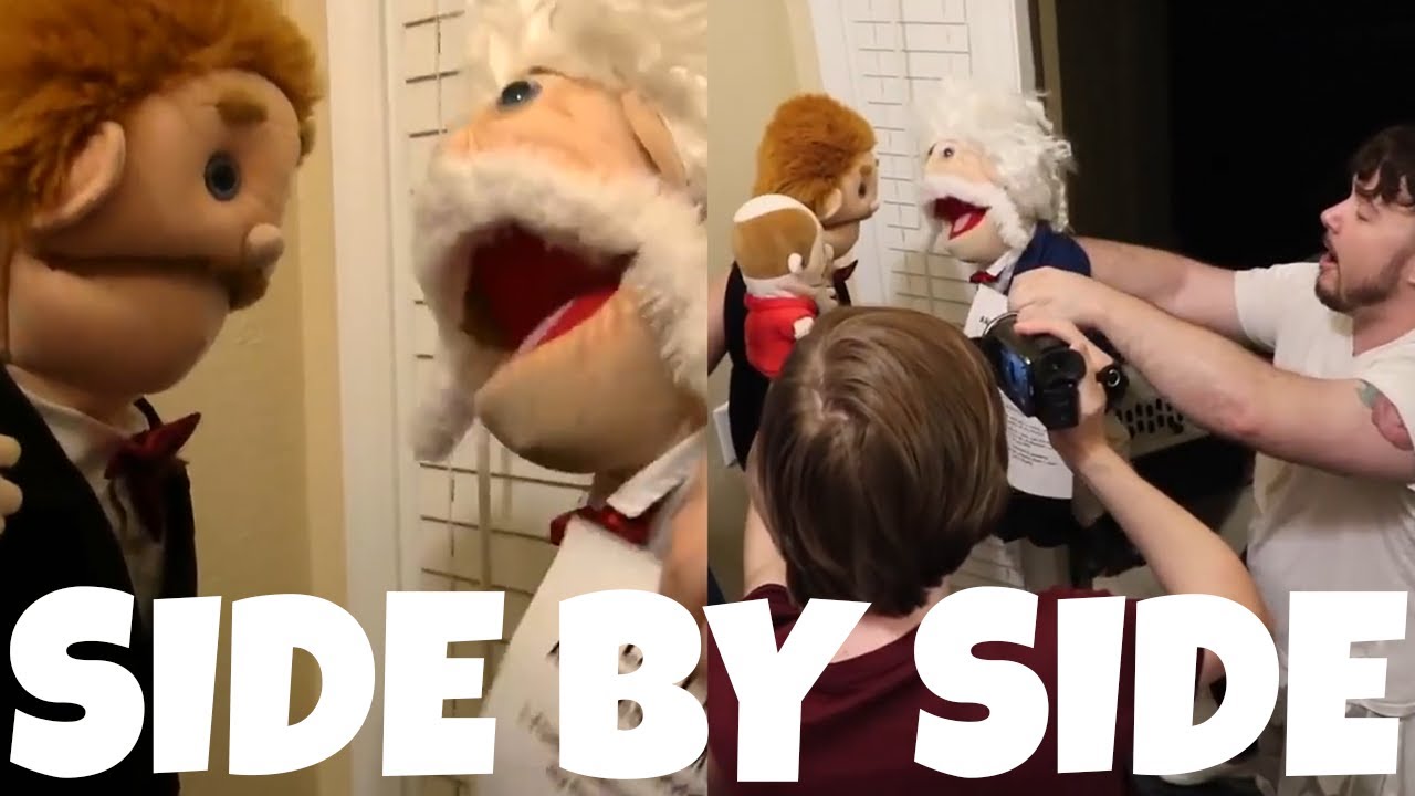 SML Movie: Mr.Goodman's Father! Behind the Scenes and Original Video ...