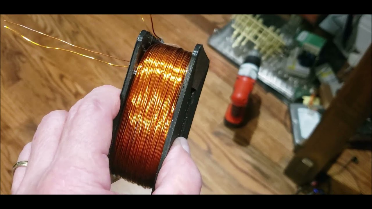 3D Printed Bifilar Coil Build (continued) - YouTube