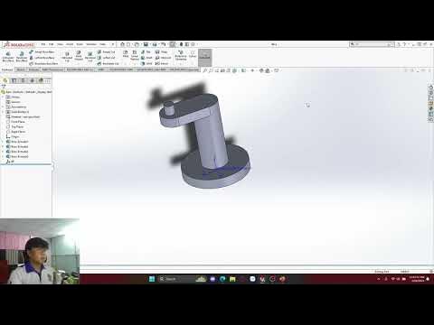 Thiết kế Robot Planar 3 bậc tự do trên SolidWorks và xuất sang Simscape - YouTube