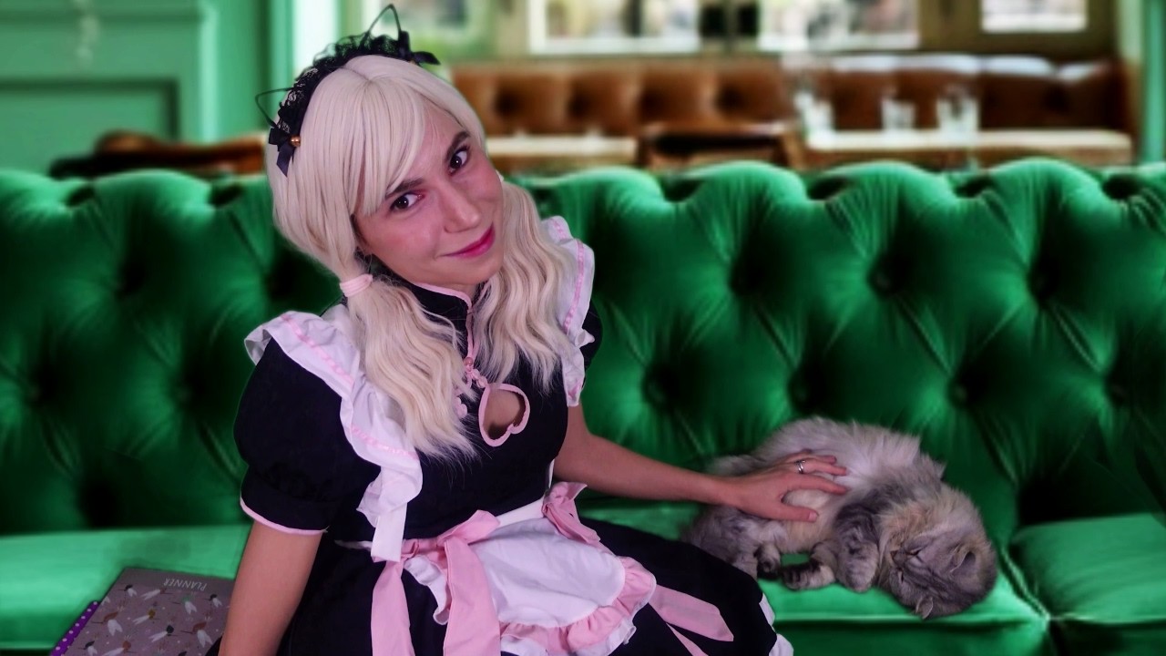 Secret Admirer or Stalker? | ASMR Role-play with Lily at Whisper Cafe ...