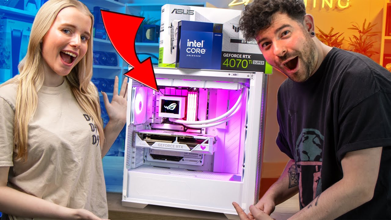 GAME PC ZONDER KABELS - Het KAN NIET cleaner. (feat. Sandy Denice ...