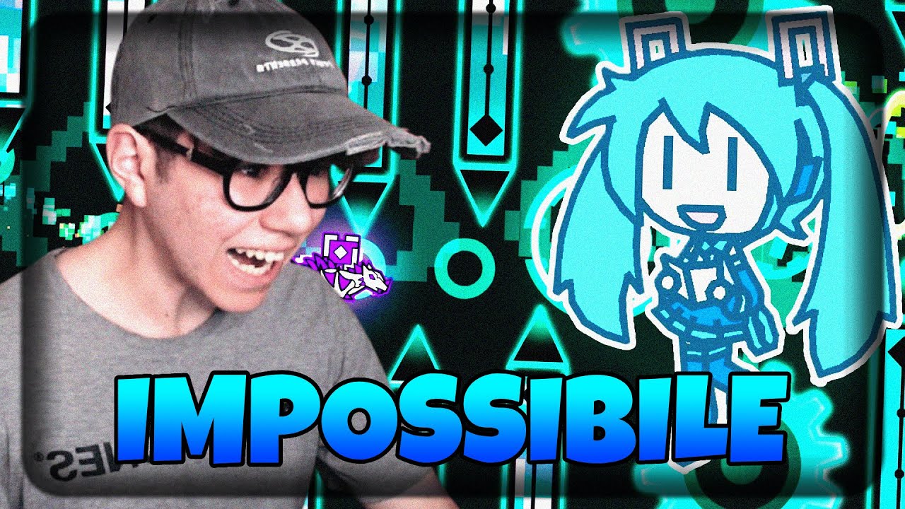 PROVO IL LIVELLO DI HATSUNE MIKU SU GEOMETRY DASH!! - YouTube