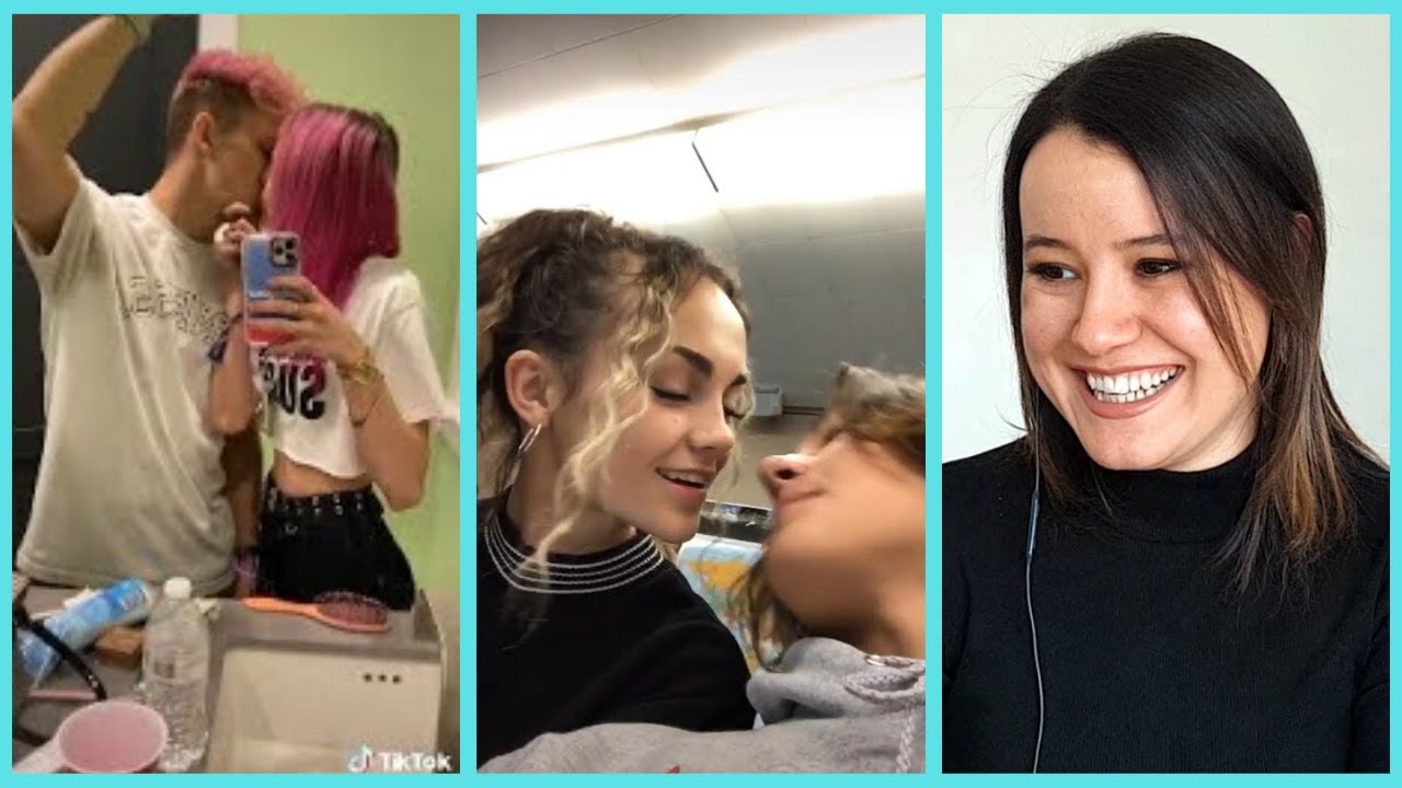 EN İYİ ARKADAŞIMI ÖPMEYE ÇALIŞTIM | Yeni TİKTOK akımı 💋 - YouTube