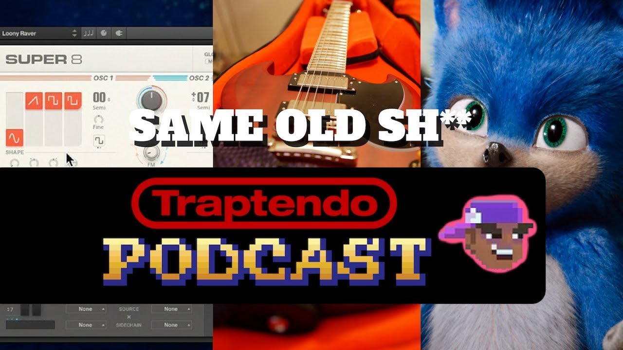 Native Instruments Super 8, Sonic The Hedgehog, & Real VS. VST - YouTube