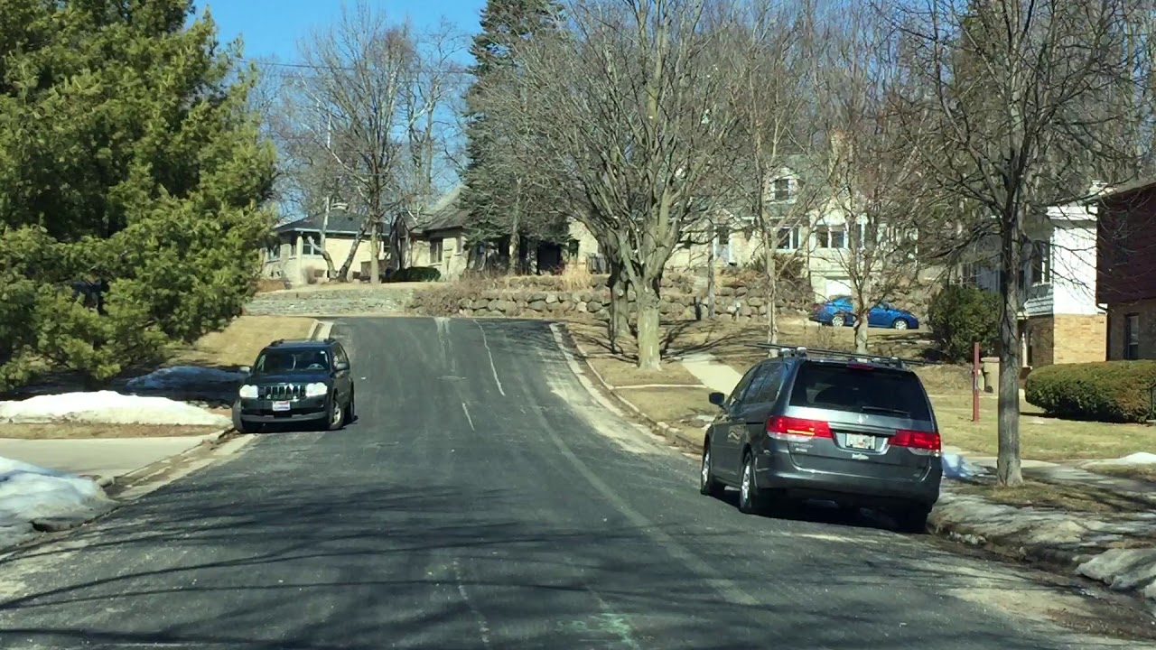 Auto tour of Rocky Bluff neighborhood, Madison WI - YouTube