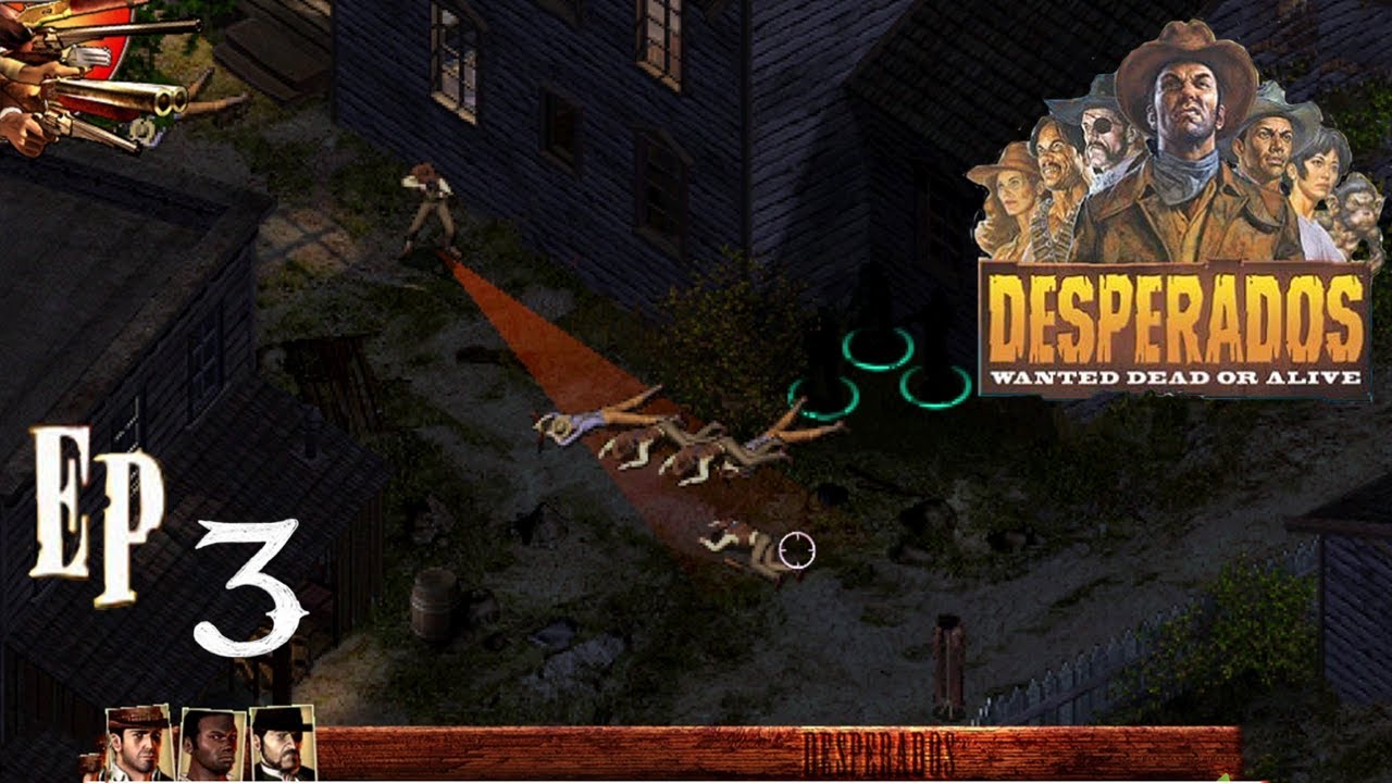 Desperados Wanted Dead or Alive Ep 3 “Kate” - YouTube