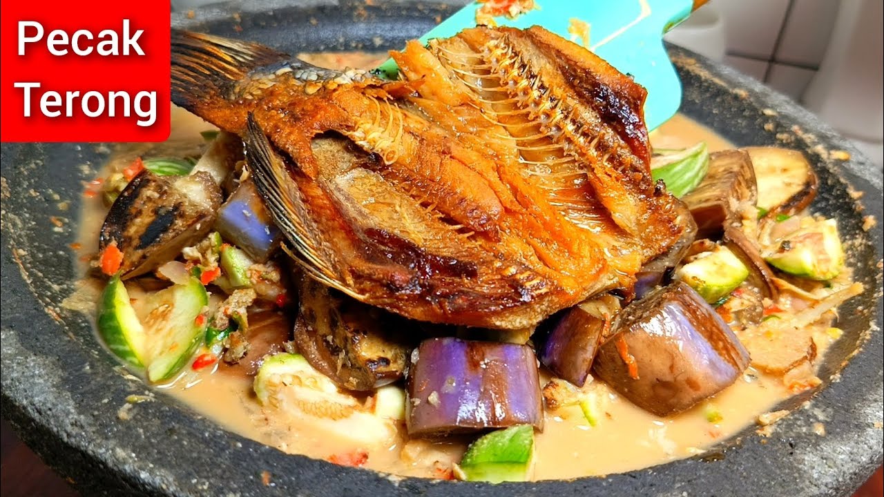 SUMPE INI ENAK BANGET.. PADAHAL CUMA TERONG !! - YouTube