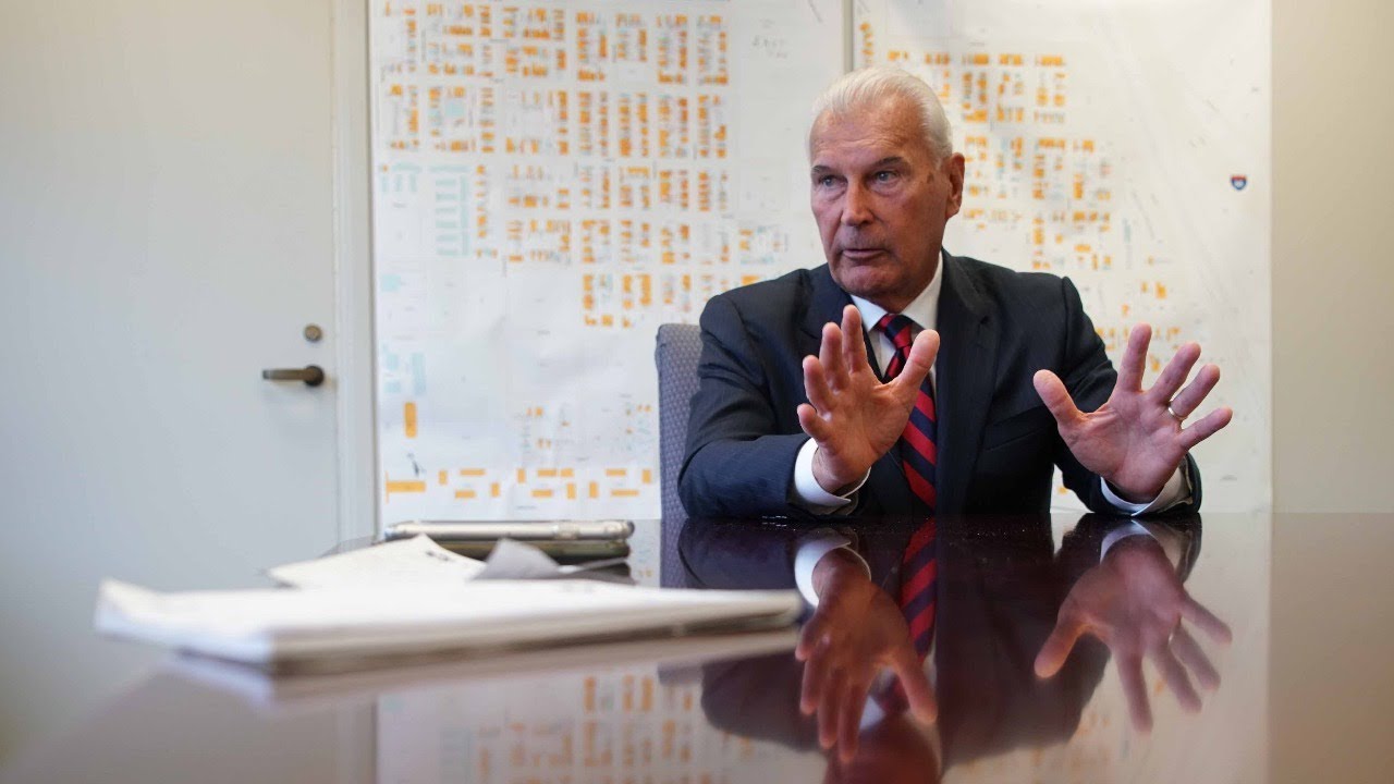 Wilmington DE Mayor Mike Purzycki live on DelawareOnline Wednesday