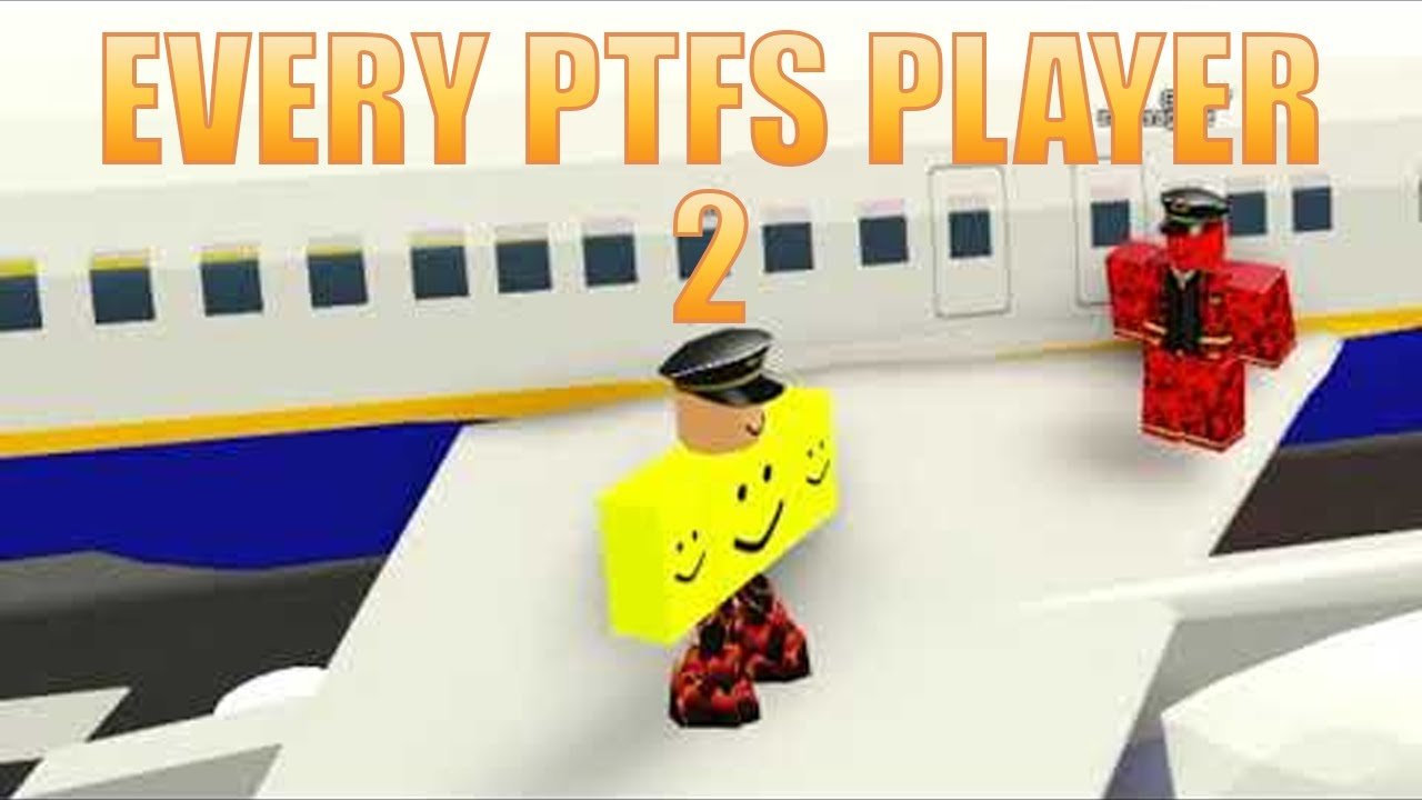 Every Pilot Training Flight Simulator (PTFS) Player 2 - YouTube