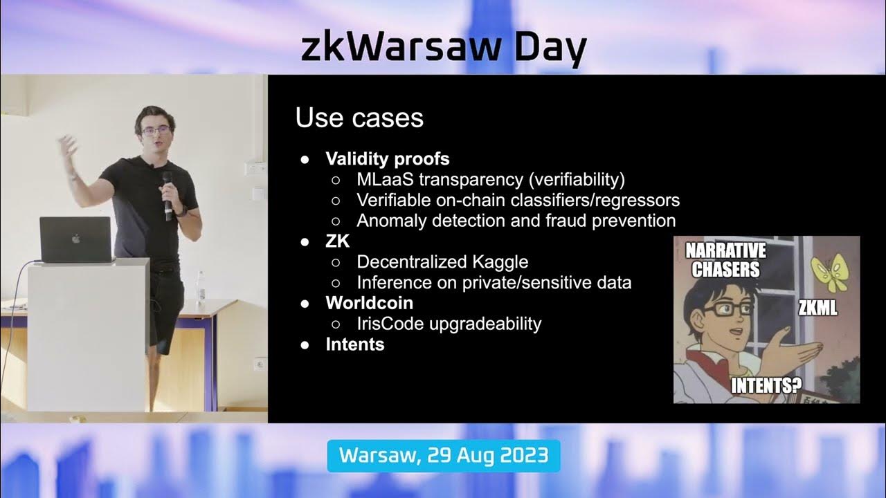 13. A deep dive into zkML and its use cases, DCBuilder (Worldcoin) - YouTube