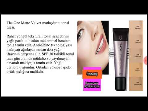 👉ORIFLAME👍 tonal esaslar haqqinda umumi melumat             #oriflamemehsullari