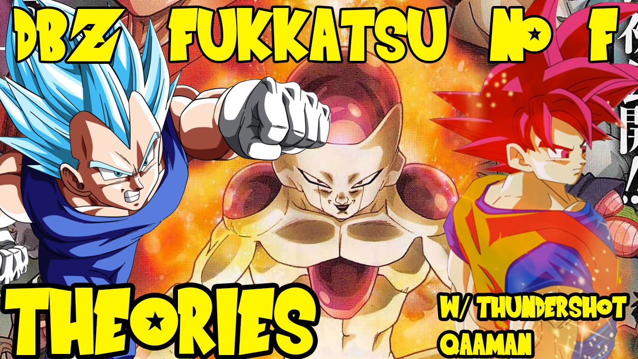 Dragon Ball Z Fukkatsu No F (Frieza Reborn): God Mode Frieza, New Goku ...