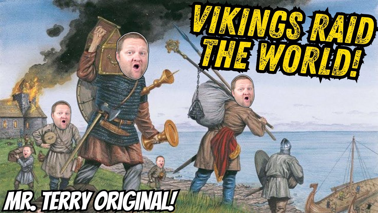 The INSANE Viking Raids You NEVER Heard About! - YouTube