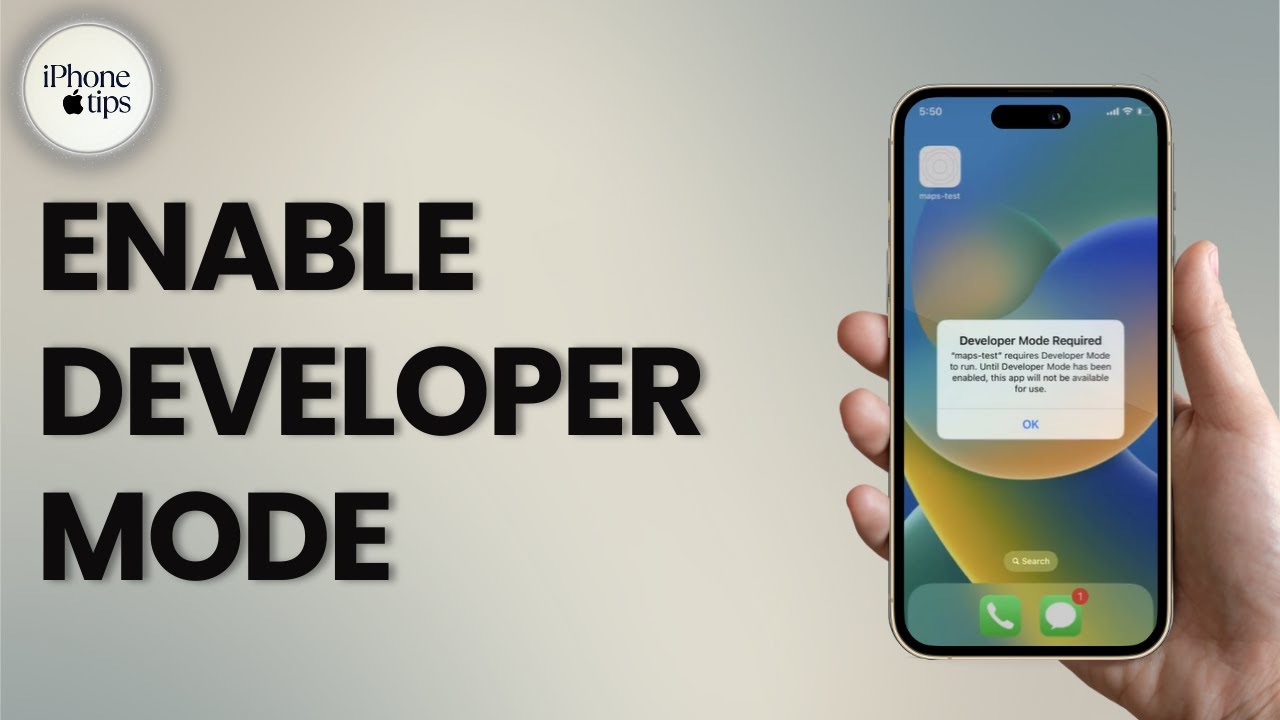How to Enable Developer Mode on iPhone - YouTube