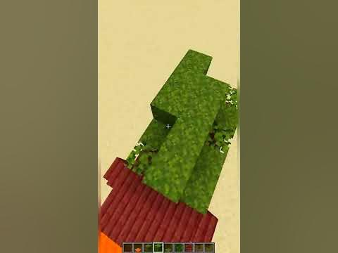 Minecraft:: Статуя, НЮХАЧ v2 #shorts | Майнкрафт как построить статую ...