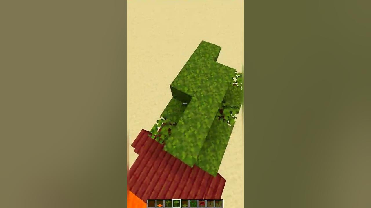 Minecraft:: Статуя, НЮХАЧ v2 #shorts | Майнкрафт как построить статую ...
