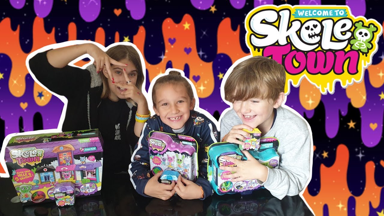 [TEST] On a testé les Skeletown! - YouTube