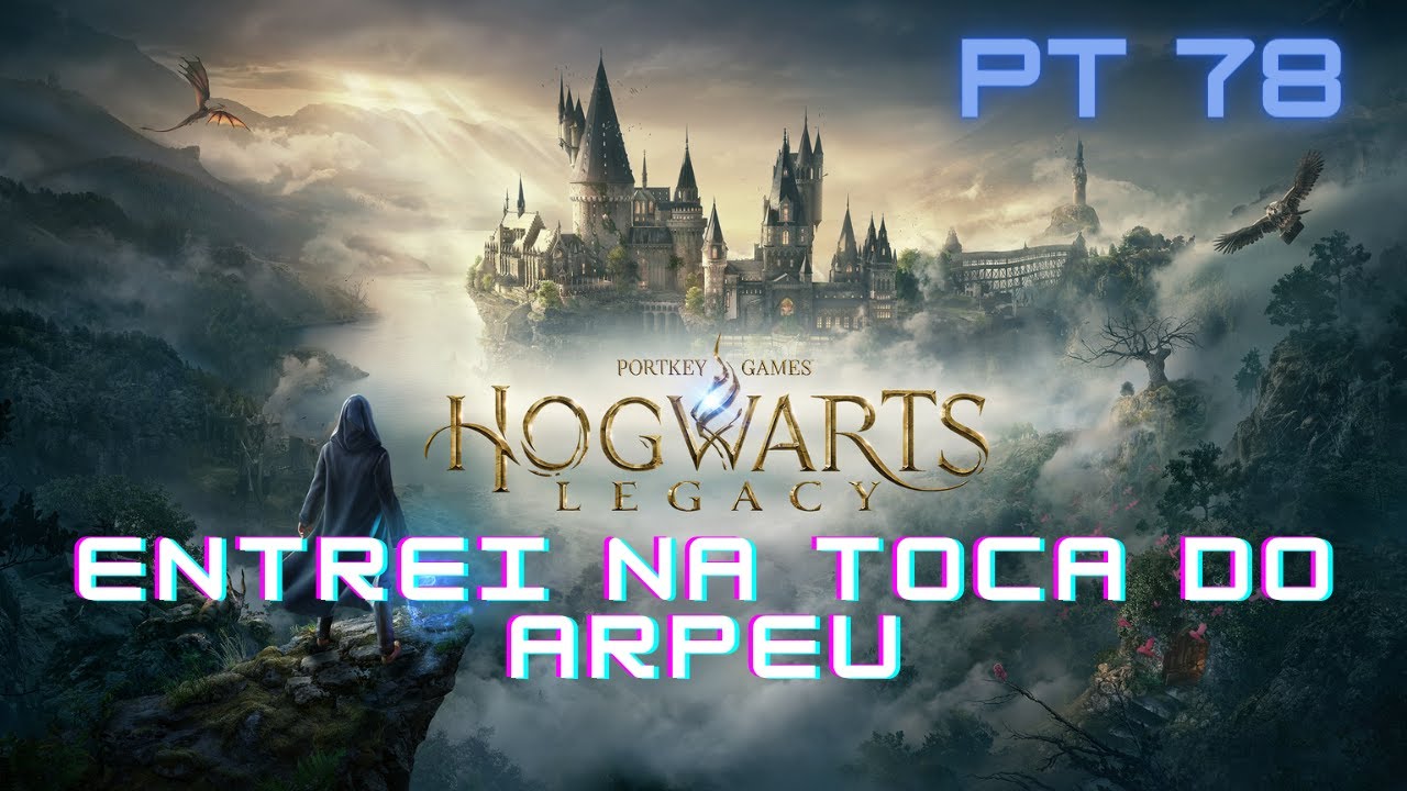 Hogwarts Legacy PS5 parte 78 entrei na toca do arpeu - YouTube