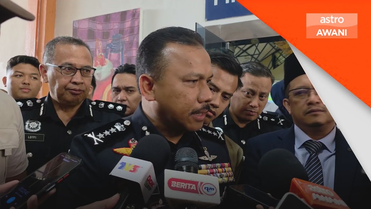 Dua individu bekas pengikut Ayah Pin antara ditahan himpunan depan ...