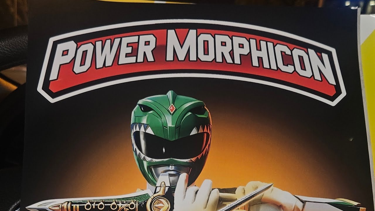 power Morphicon day 1 - YouTube