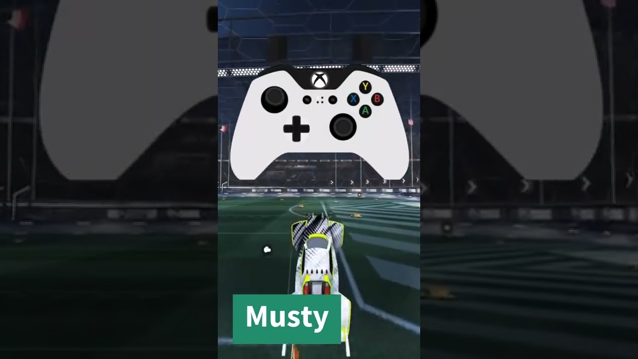 Me VS Musty in RL! (*EPIC*) 😆🔥#rocketleague #shorts #fyp #fypシ #viral # ...