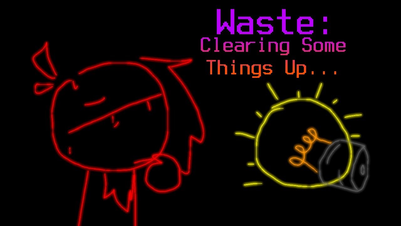 waste: clearing up some things... - YouTube