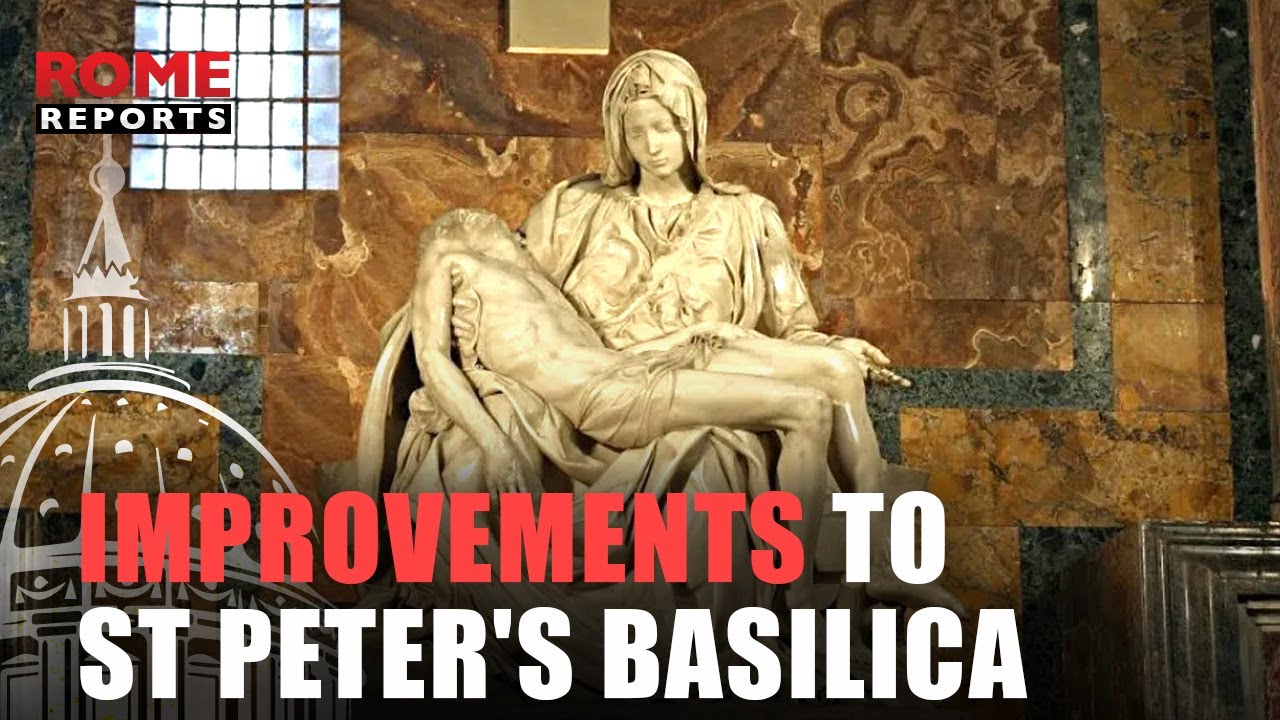 🚨BREAKING NEWS | Michelangelo's Pieta will not be visible until ...