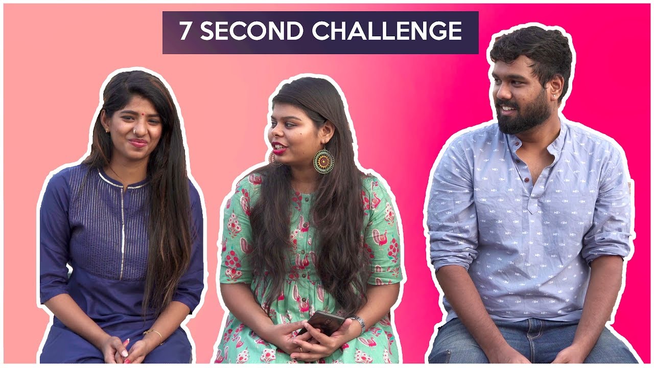 7 Second challenge ft. Dipshi and Rahul | The Cheeky DNA - YouTube