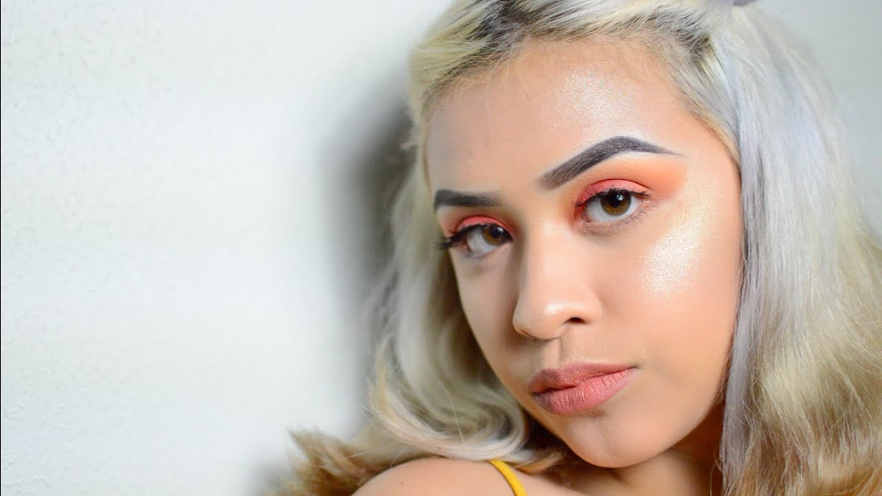 Sunset Look Makeup Tutorial - YouTube