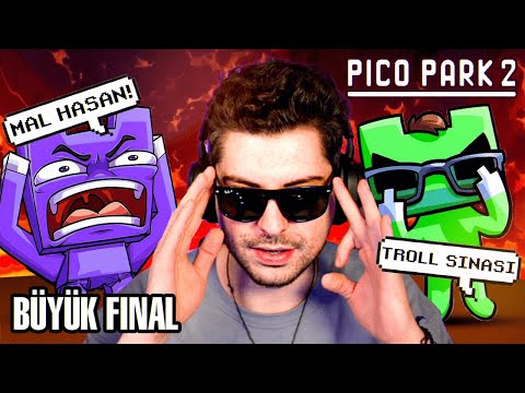 DÜNYANIN EN ZOR OYUNUNU BİTİRDİK! | Pico Park 2 (FİNAL)