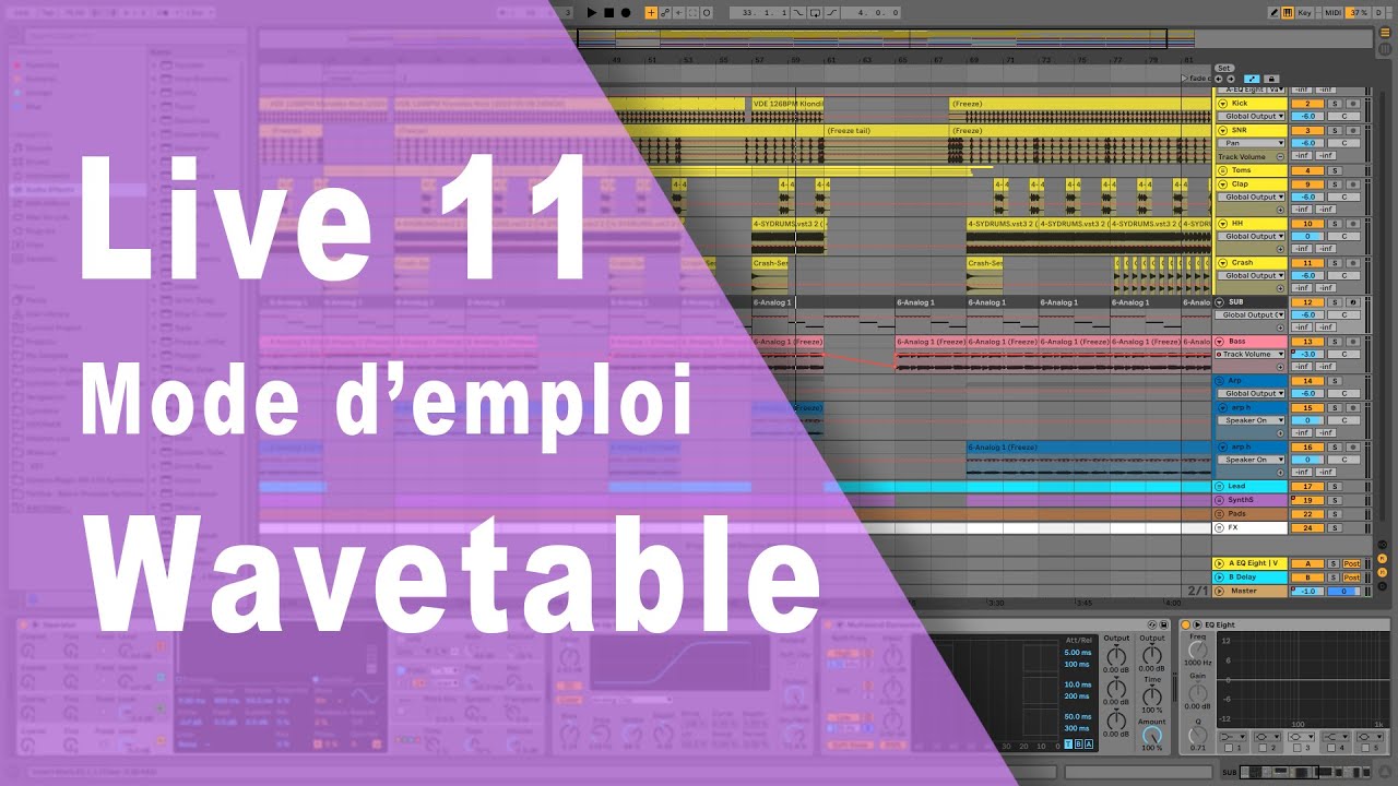 Ableton Live 11 Wavetable - YouTube