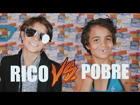 RICO VS POBRE NA BALADA -ALLEXANDRE COLMAN #RicovsPobre