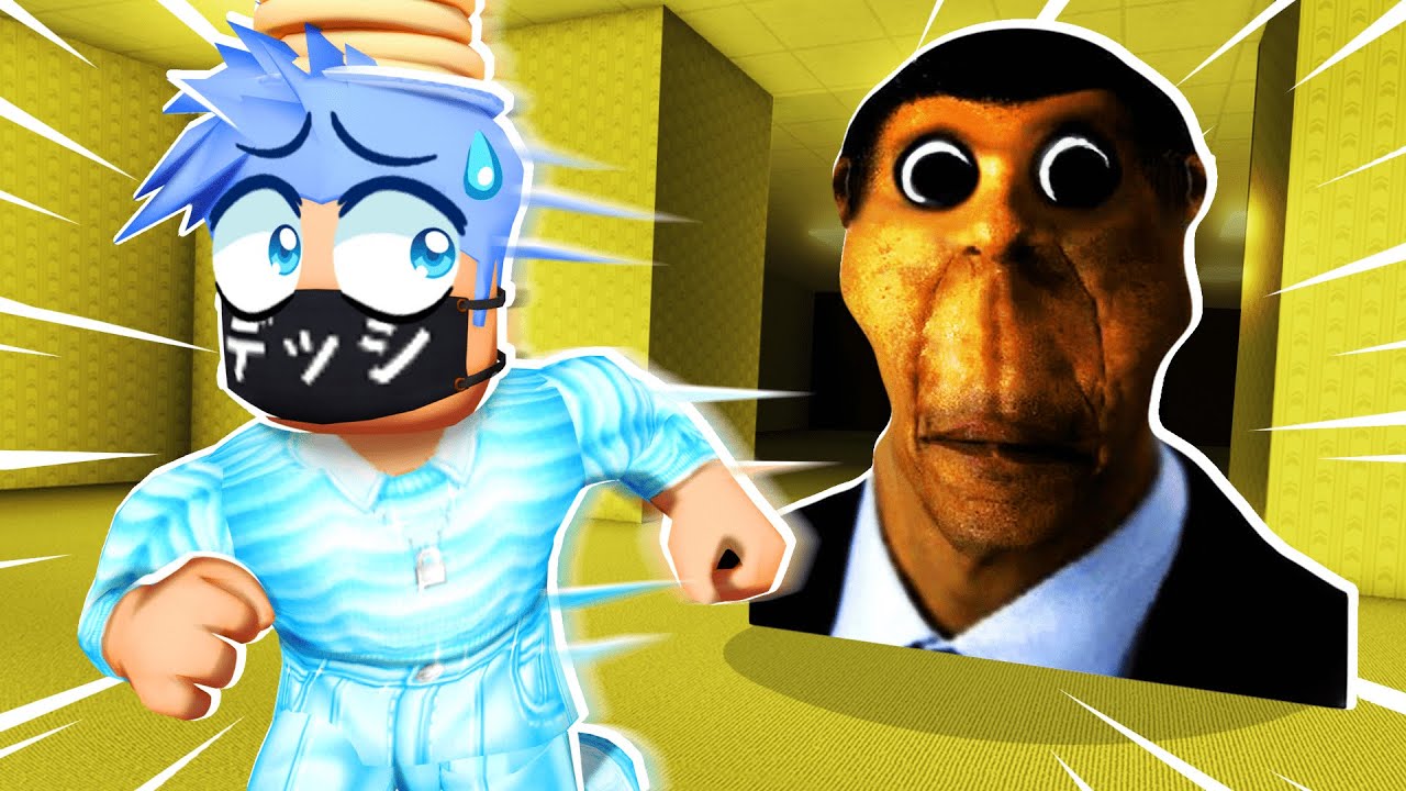 ROBLOX NEXTBOTS BACKROOMS! - YouTube