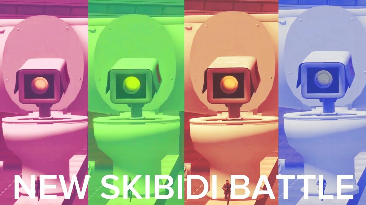 NEW SKIBIDI BATTLE - YouTube