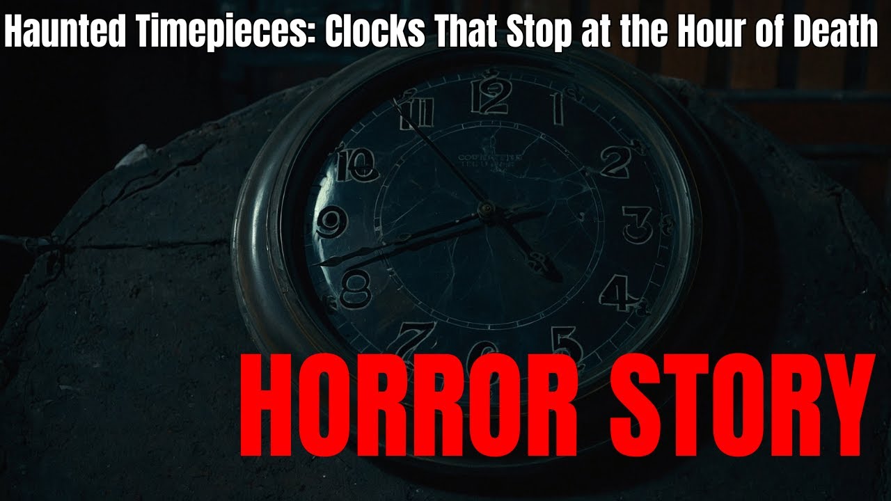 3 Haunted Timepieces: Clocks That Stop at the Hour of Death | Horror ...