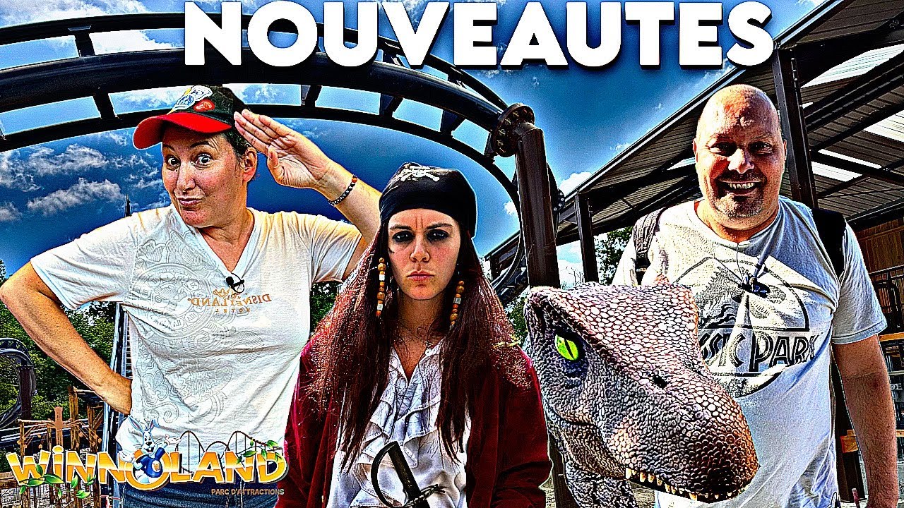 DECOUVERTE DES NOUVEAUTES 2025 ET DU CHANTIER DU NOUVEAU COASTER A ...