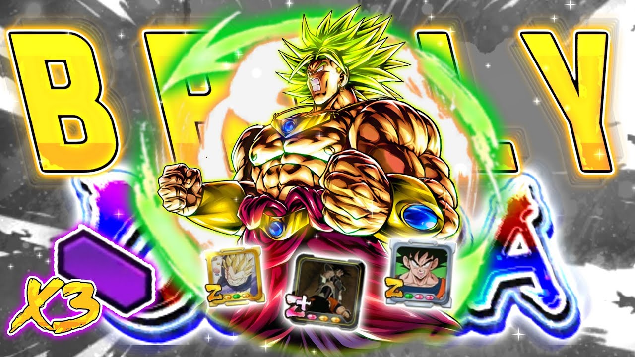 PARA QUE GOGETA BLUE ULTRA? / BROLY SSJ LEGENDARIO ZENKAI BOOST X3 ...