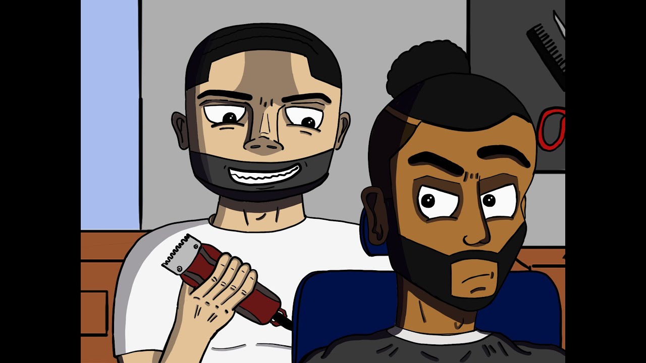 MY WORST HAIRCUT (Animated Story) - YouTube