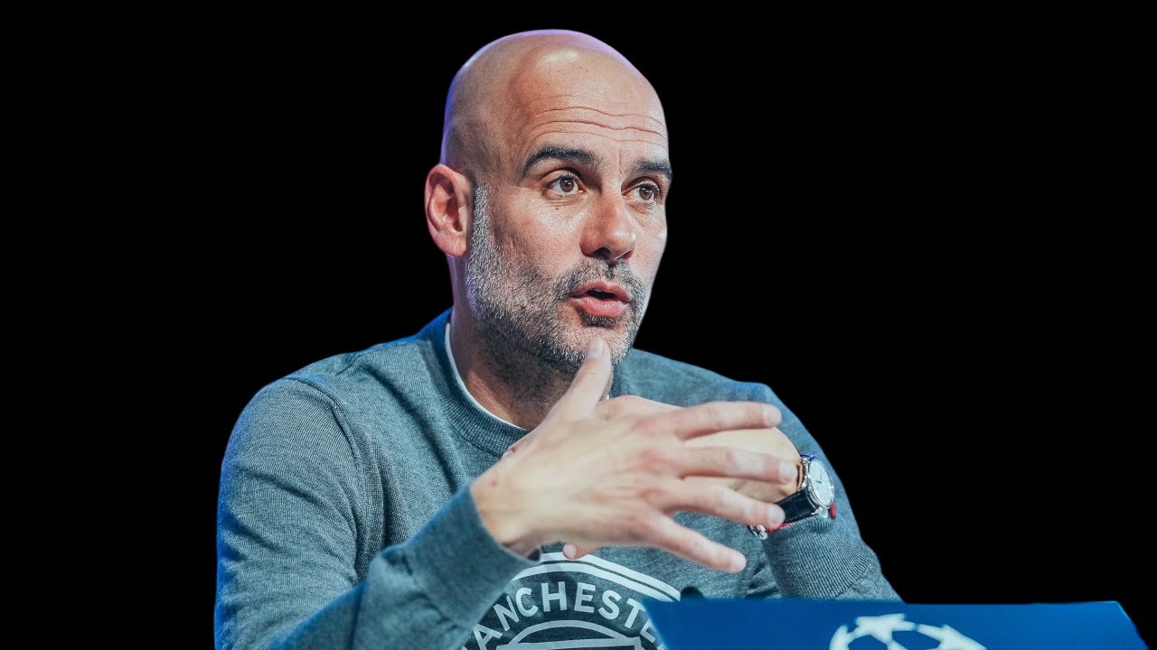 PEP GUARDIOLA PRESS CONFERENCE | MAN CITY VS INTER | UCL FINAL PREVIEW ...