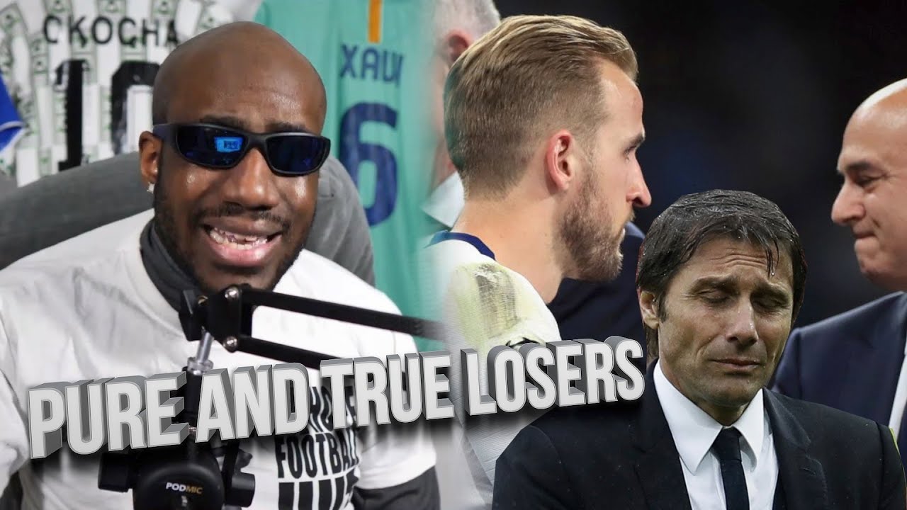 Tottenham are LOSERS! Kane IS a Stat Padding Loser! Conte is a UCL ...