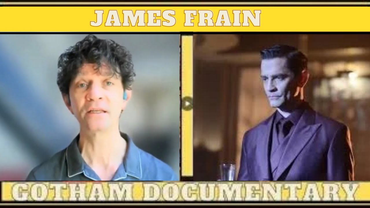 James Frain - Theo Galavan - Gotham Documentary - Episode 12 - YouTube