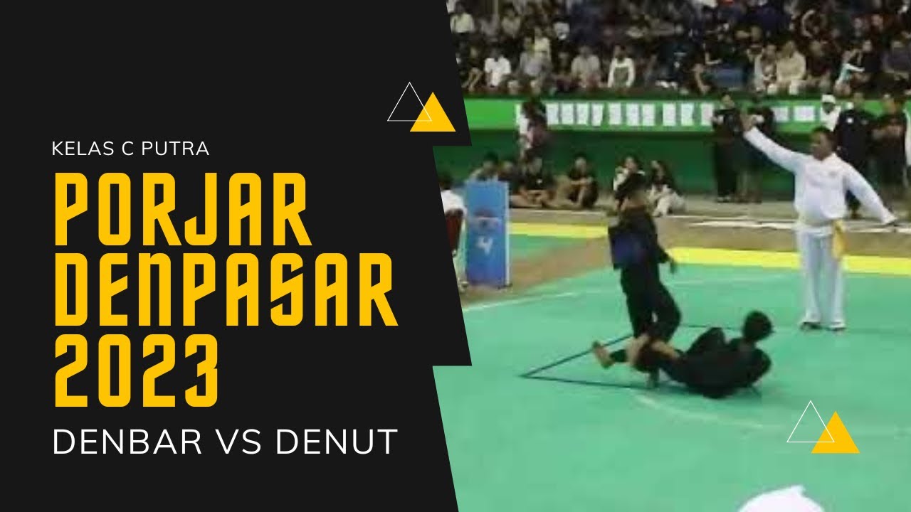 FINAL DENBAR VS DENUT PORJAR KOTA DENPSAR 2023 KELAS C PUTRA TINGKAT SD ...