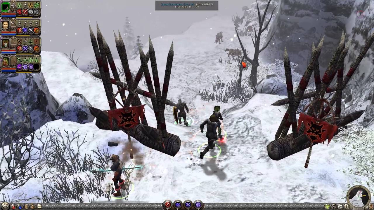 Dungeon Siege II ACT II Chapter 7 The Siege of Snowbrook Haven Part 42 ...