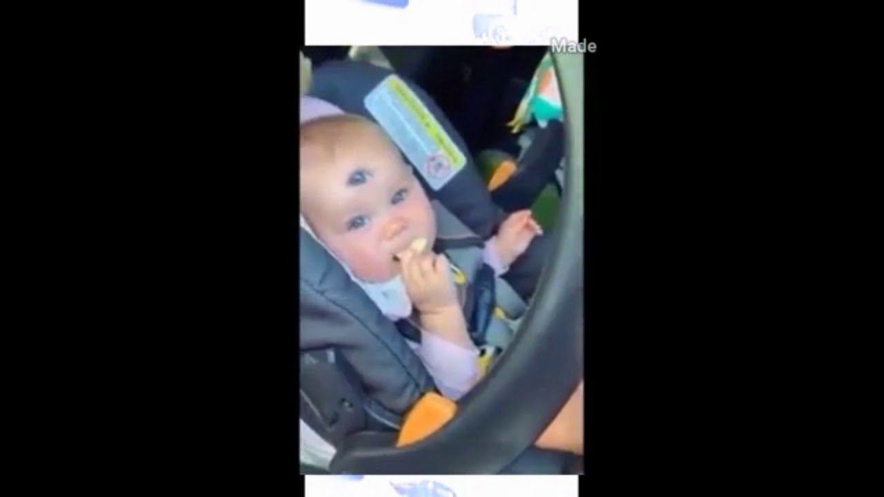 Viral video of a baby have three eyes | three eyes of a baby | most ...