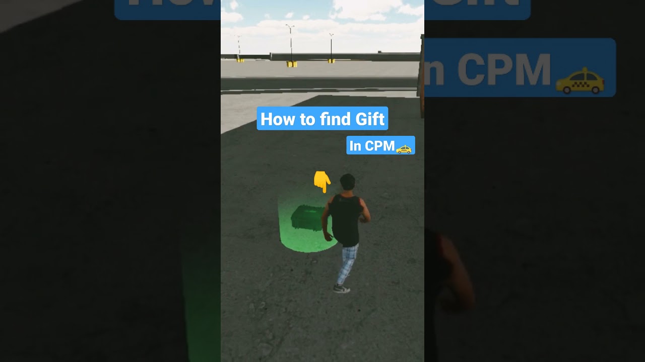 How to Find Gift (Money) in CPM | #carparkingmultiplayer 🚕 - YouTube