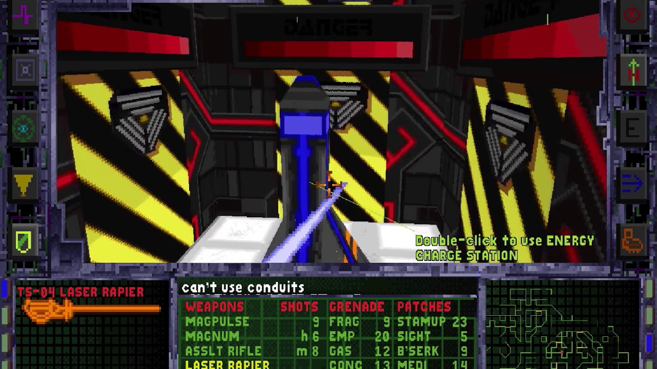 Let's Play System Shock pt45: Enemies From Above - YouTube
