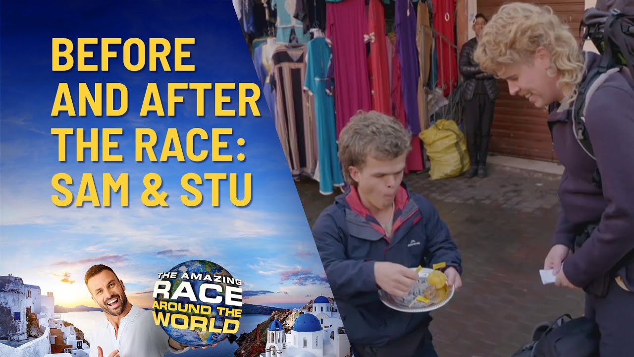 Sam And Stu: Before and After The Race | The Amazing Race Australia ...