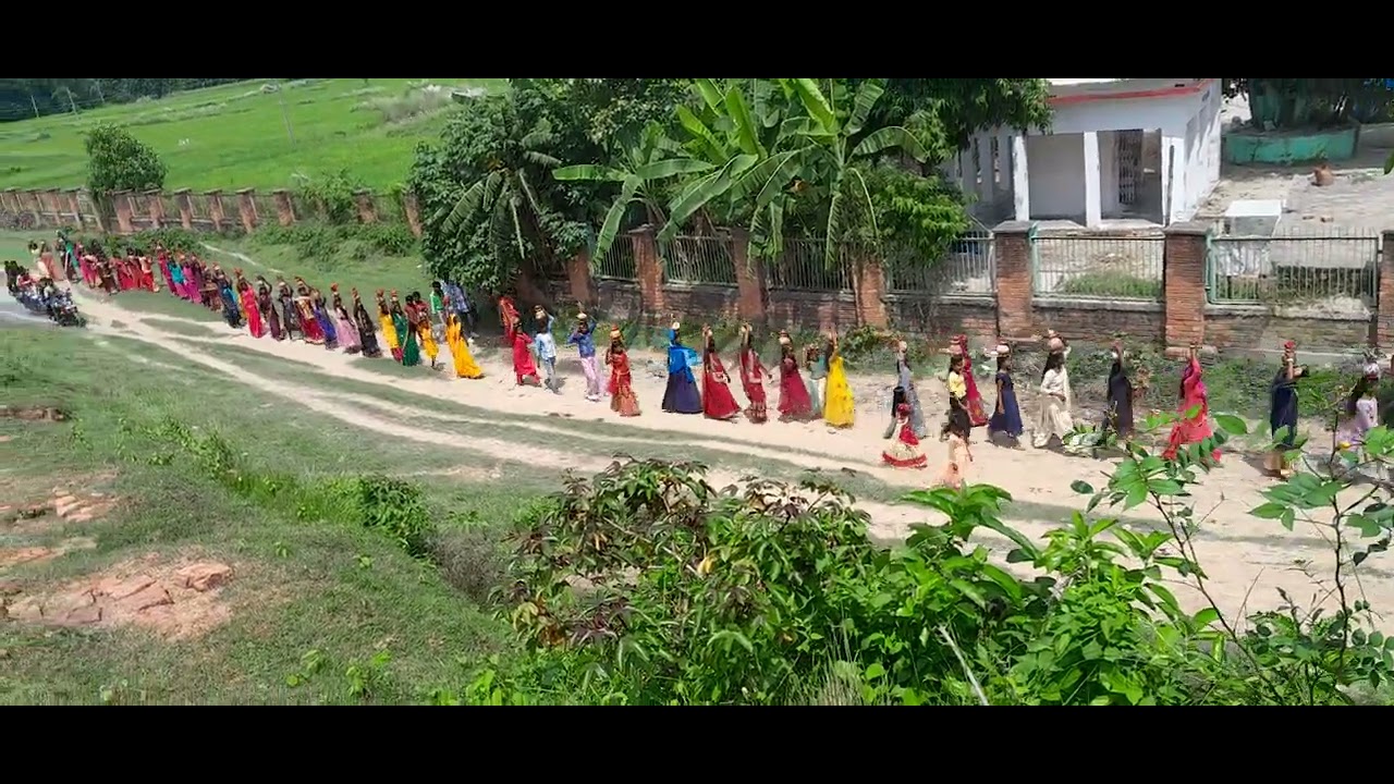 Balirajpur (Rajabali) कलश यात्रा #trending #youtubeshorts #viral # ...