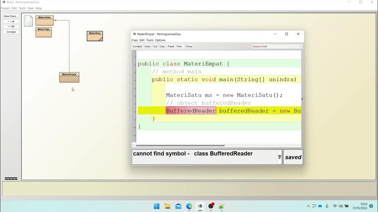 Pemrograman Java Dasar - Pertemuan 4 - Belajar inputan dari console (BufferedReader) - YouTube